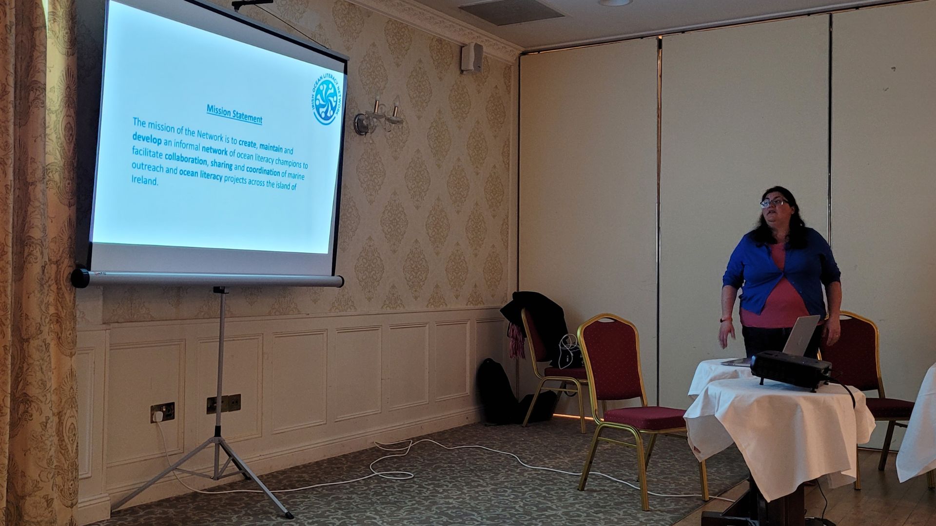 1.Noirin – Irish Ocean Literacy Network