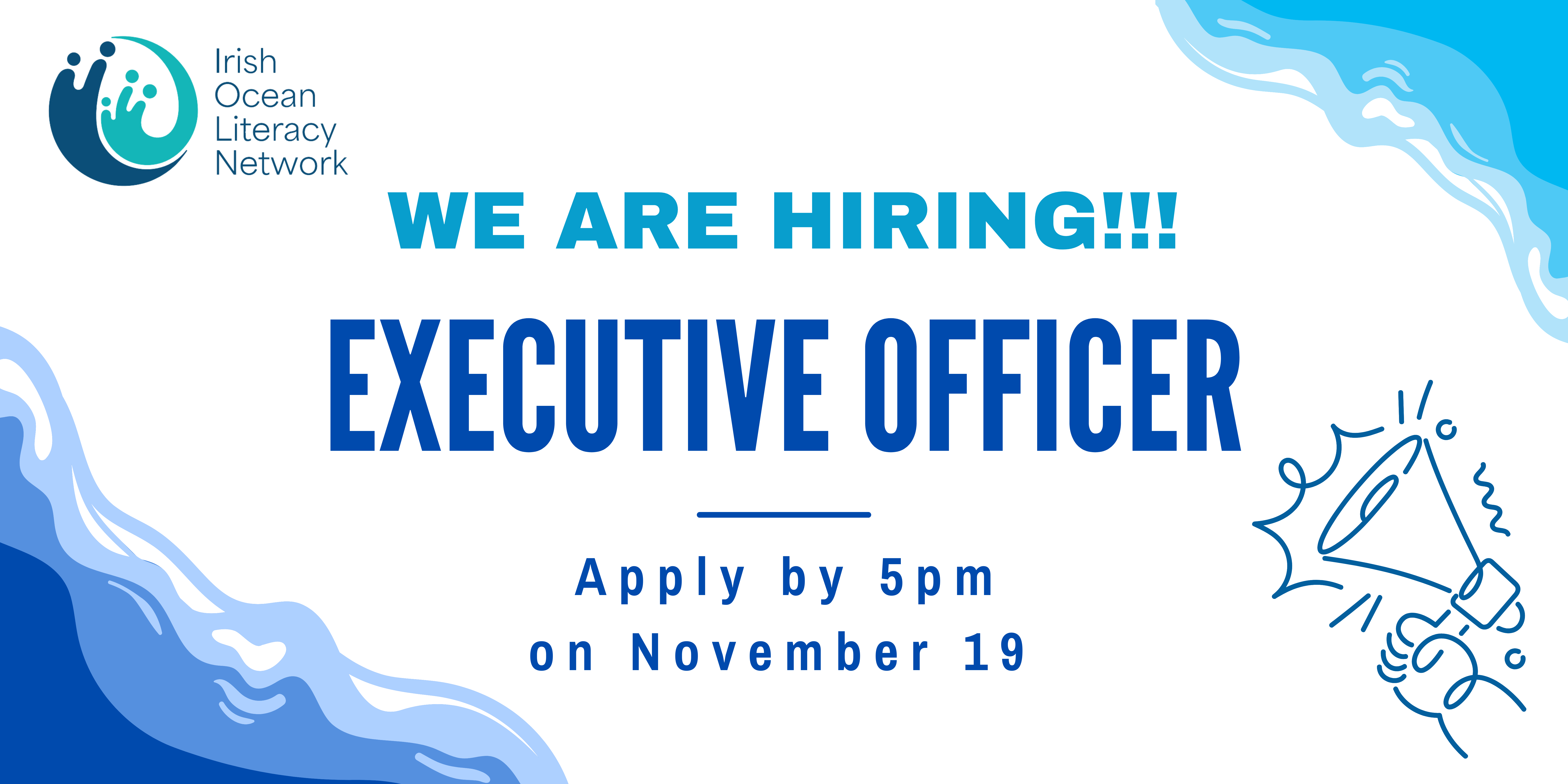 We are hiring!!! – Irish Ocean Literacy Network